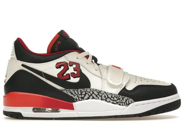 JORDAN Legacy 312 Low Sneakers - Sail/black/white