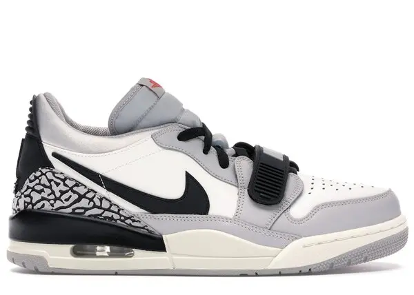 JORDAN Legacy 312 Low Sneakers - Summit White/fire Red/tech Grey