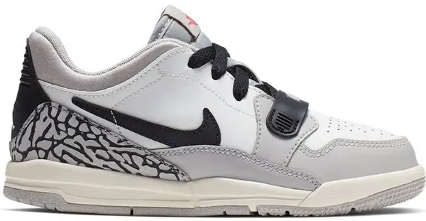 JORDAN Legacy 312 Low Sneakers - Summit White/fire Red/tech Grey