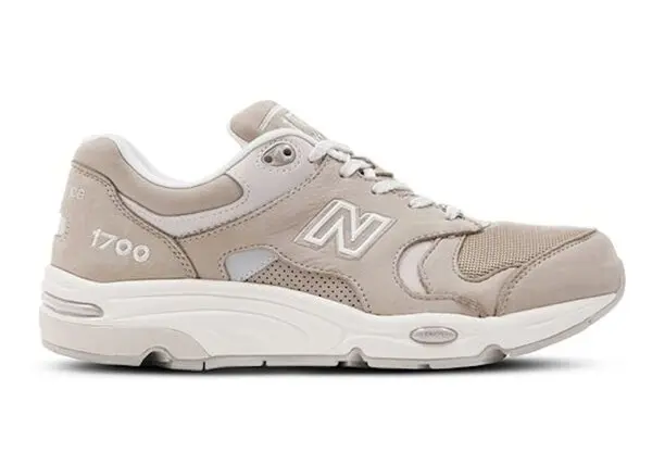 NEW BALANCE 1700 Lace-up Sneakers - Beige/cream/white