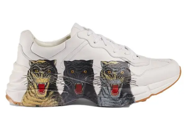 Gucci Rhyton Sneakers With Tigers