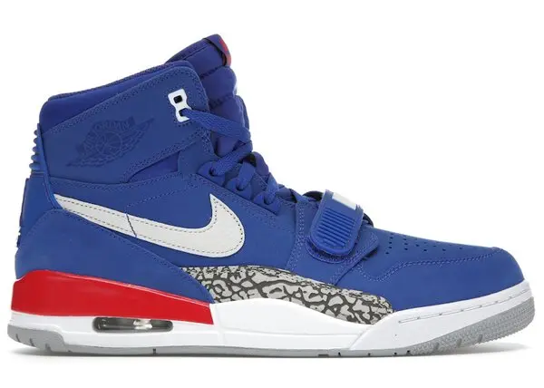 JORDAN Legacy 312 Pistons Sneakers - Bright Blue/white/university Red