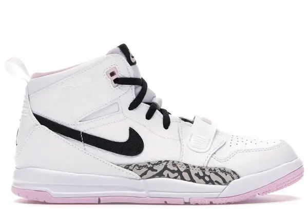 JORDAN Legacy 312 Sneakers - White/black/pink Foam