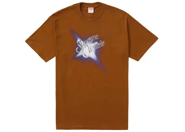 Supreme Clientele Tee Shirt - Brown