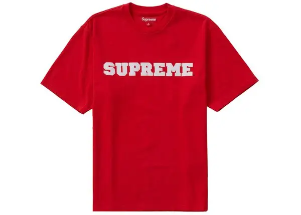 Supreme Collegiate Short Sleeve Top - Red