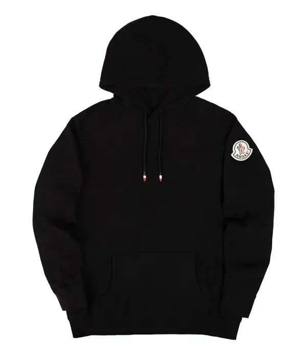 AWAKE X Moncler Maglia Hoodie - Black