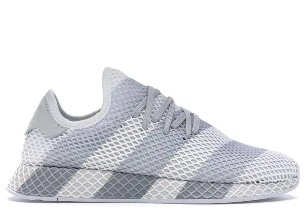 Adidas Deeruptin Sneakers - White/grey