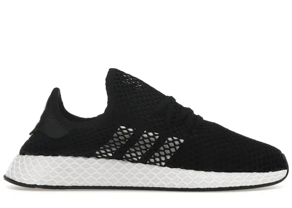 Adidas Deerupt Runner Sneakers - Core Black/cloud White