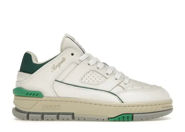 Axel Arigato Area Lo Sneaker - White/kale Green