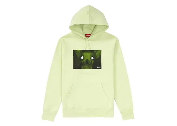 Supreme Chris Cunningham Chihuahua Hooded Sweatshirt