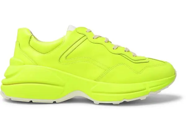 Gucci Rhyton Fluo Sneakers