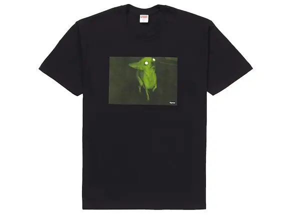 Supreme Chris Cunningham Chihuahua Tee Shirt - Black