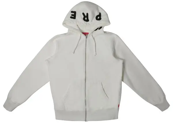Supreme Bone Zip Up Hoodie