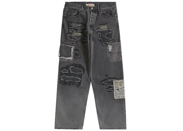 Supreme Mended Loose Fit Jean