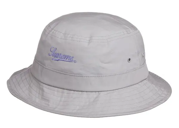 Supreme Bolt Snap Crusher Hat - Grey