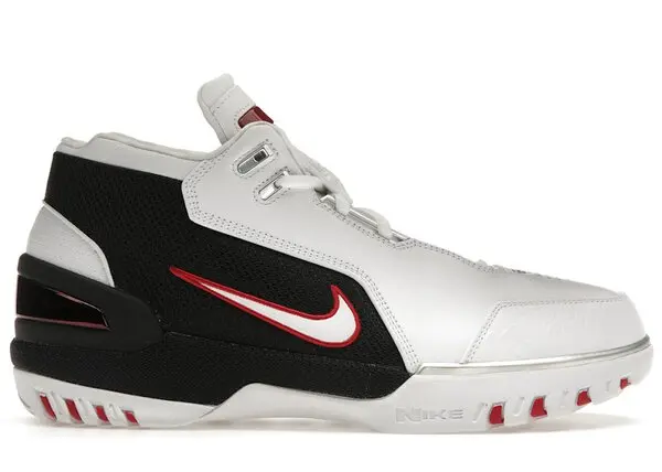 Nike Air Zoom Generation Retro Debut - White/black/varsity Red
