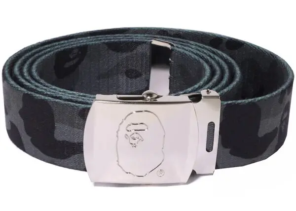 BAPE Camo Gi Belt - Black