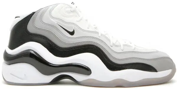 Nike Air Zoom Flight 96 Sneakers - White/black/neutral Grey