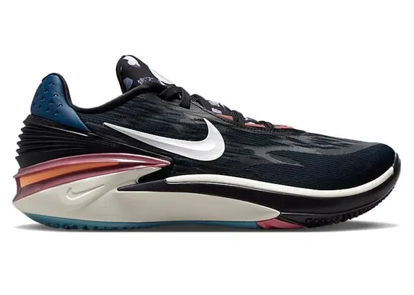 Nike Air Zoom Gt Cut 2 Sneakers - Black/desert Berry/valerian Blue