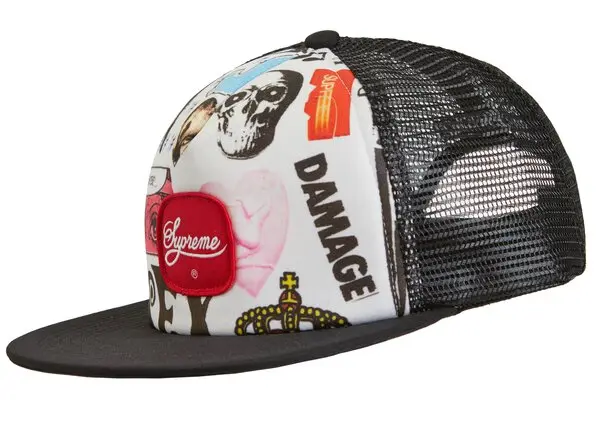Supreme Blood Lust Mesh Back 5-panel Cap