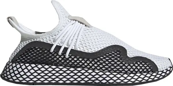 Adidas Deerupt S Sneakers - Cloud White/core Black