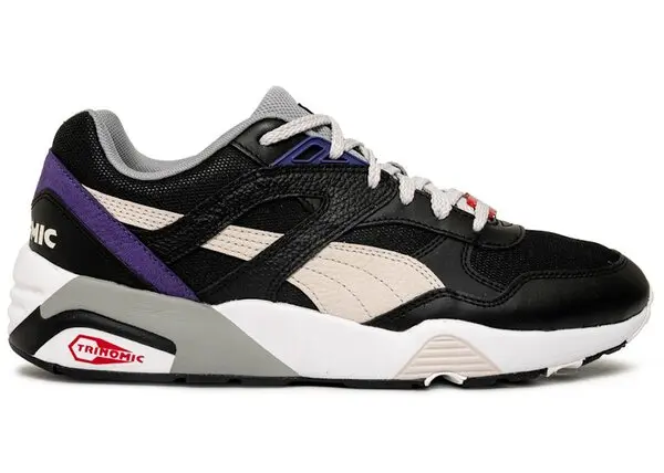 PUMA R698 Reverse Classicsin Sneakers - Black/nimbus Cloud