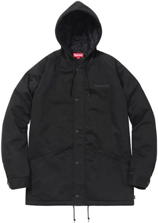 Supreme Sabbath Hooded Parka Jacket