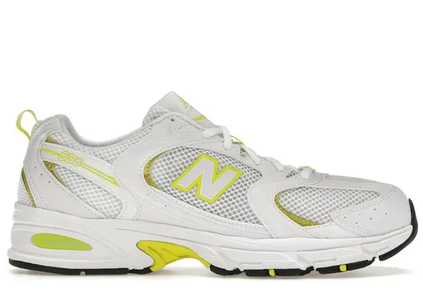 NEW BALANCE 530in - White/lemonade Yellow