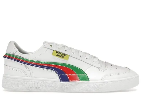 PUMA Ralph Sampson Low Og Chinatown Market - Puma White