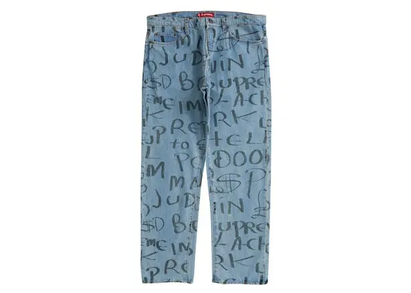 Supreme Regular Fit Jeans