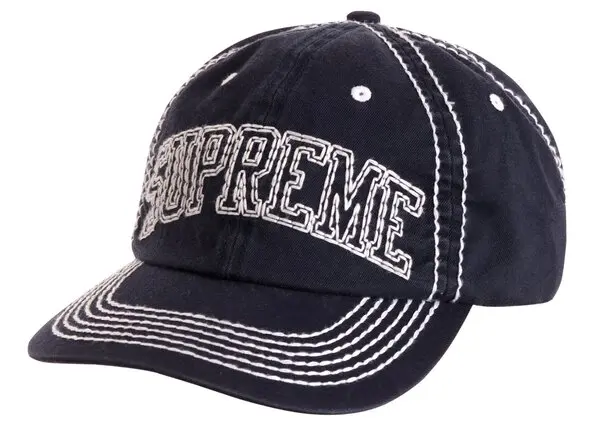 Supreme Big Stitch 6-panel Cap