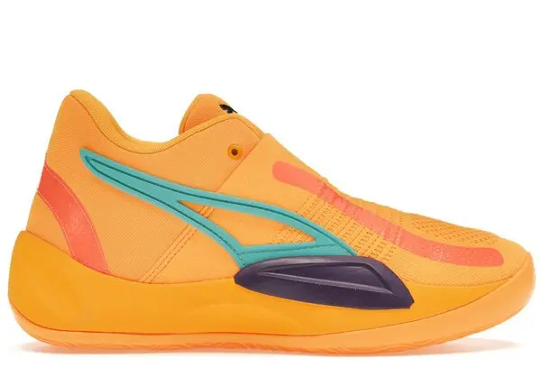 PUMA Rise Nitroin Sneakers - Sun Stream/blue Atoll