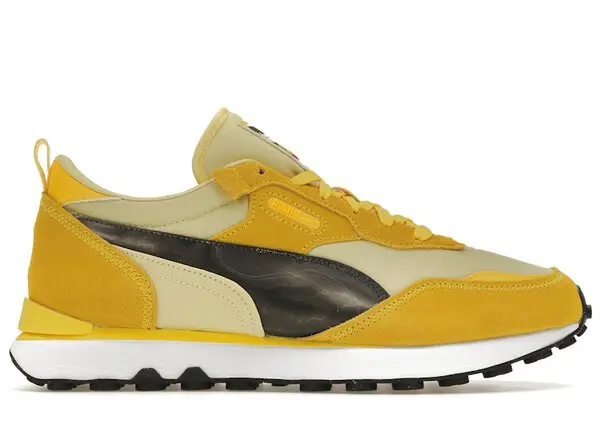 PUMA Rider Fv Pokémon Pikachu Sneakers - Empire Yellow/pale Lemon