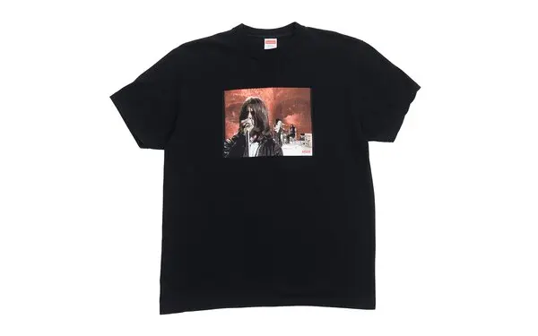Supreme Sabbath Paranoid Tee Shirt - Black