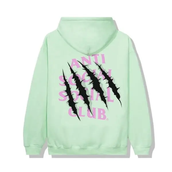 ANTI SOCIAL SOCIAL CLUB After Us Hoodie - Mint