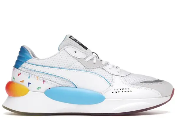 PUMA Rs 9.8 Tetrisin Sneakers - Puma White/luminous Blue