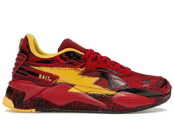 PUMA Rsx Bait The Flash Sneakers