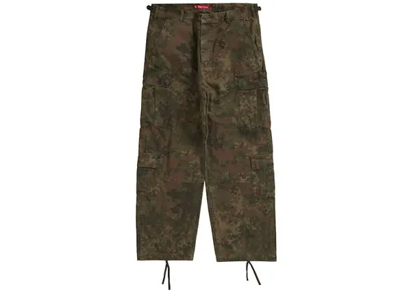 Supreme Cargo Pant - Flecktarn Camo