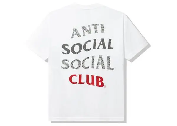 ANTI SOCIAL SOCIAL CLUB 99 Retro Iv Tee Shirt