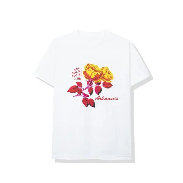 ANTI SOCIAL SOCIAL CLUB Arkansas Tee Shirt - White