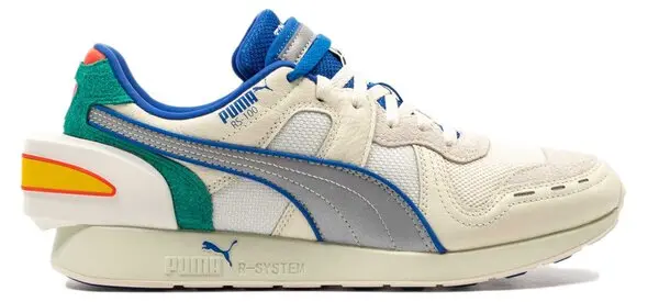 PUMA Rs100 Ader Error Sneakers - Whisper White/lapis Blue