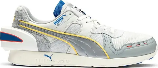 PUMA Rs100 Ader Error Sneakers - Quarry/lemon Chrome