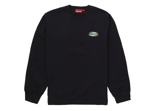 Supreme Chain Logo Crewneck Sweatshirt
