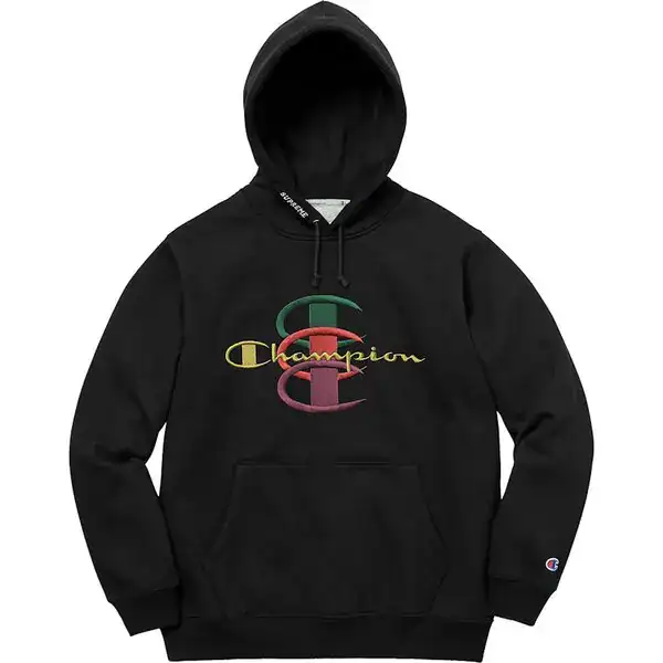 Supreme Champion Hooded Sweatshirt Supreme Champion Zip Up Hooded
