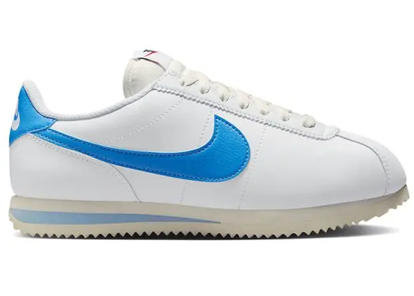 Nike Cortez Sneakers - White/university Blue/sail