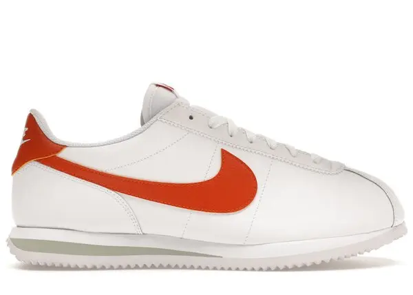 Nike Cortez Sneakers - White/jade Horizon/campfire Orange