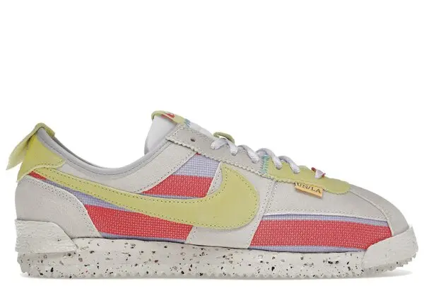 Nike Cortez Union La Sneakers - Sail/lemon Frost/light Violet