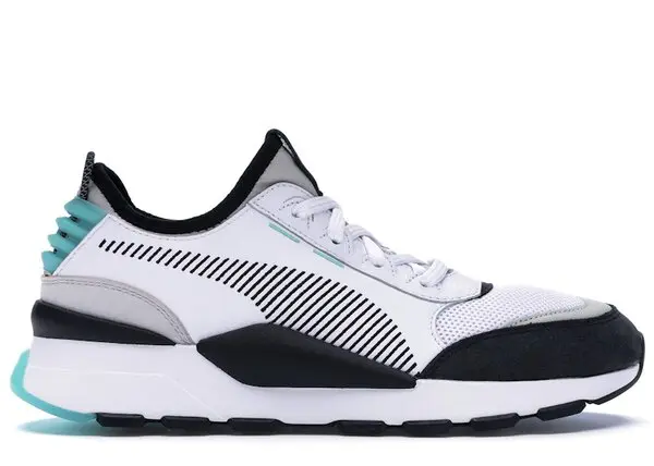 PUMA Rs0 Reinvention - White/gray Violet/biscay Green