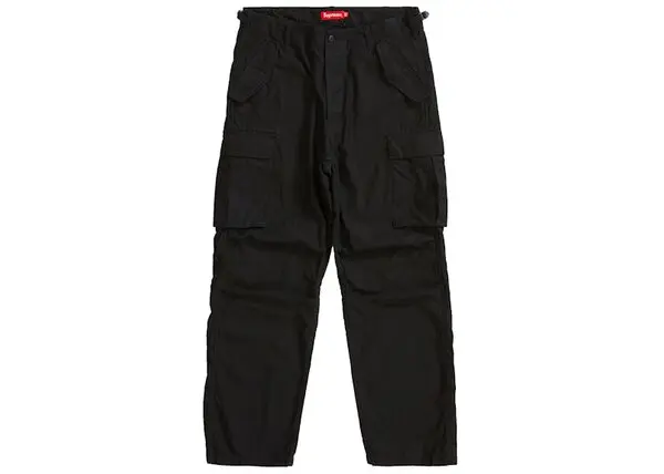 Supreme Cargo Pant - Black