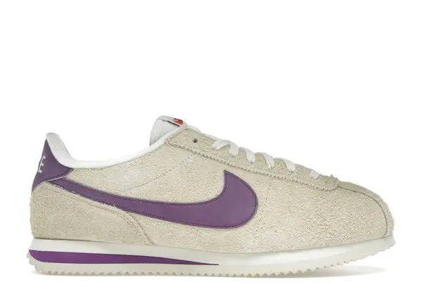 Nike Cortez Vintage Suede Sneakers - Muslin/viotech/coconut Milk